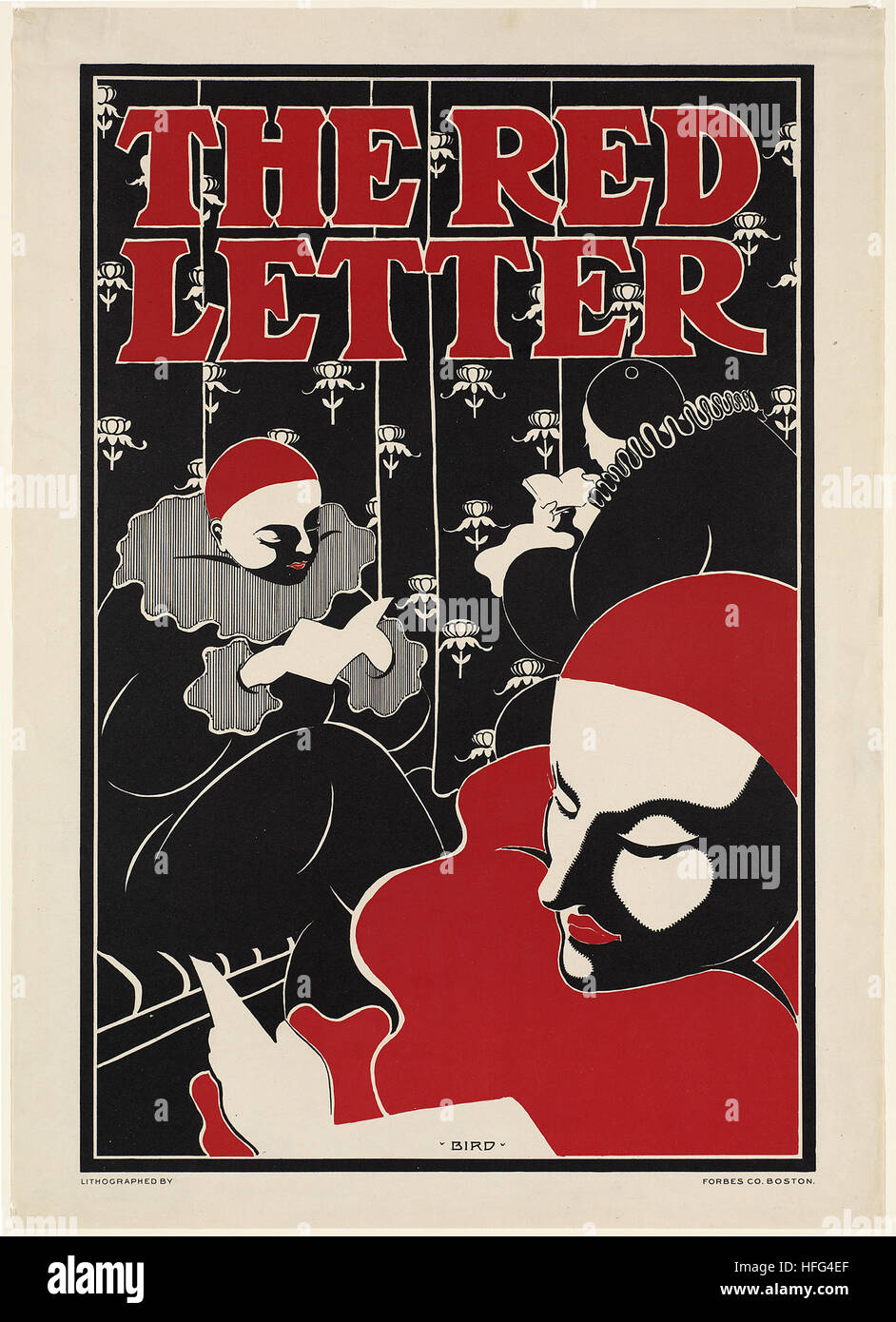 The red letter Stock Photo - Alamy