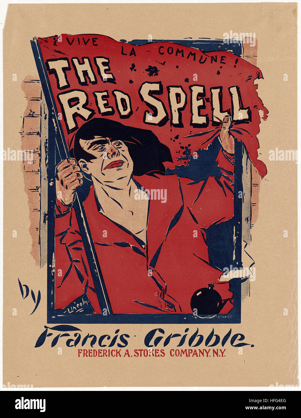The red spell, by Francis Gribble Stock Photo - Alamy