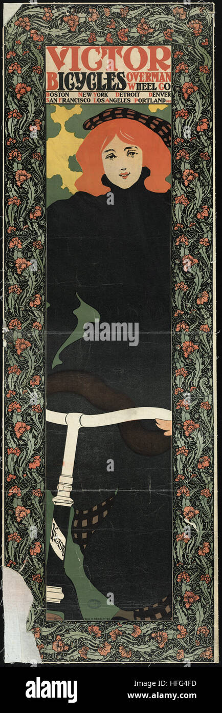 Victor bicycles overman hi-res stock photography and images - Alamy