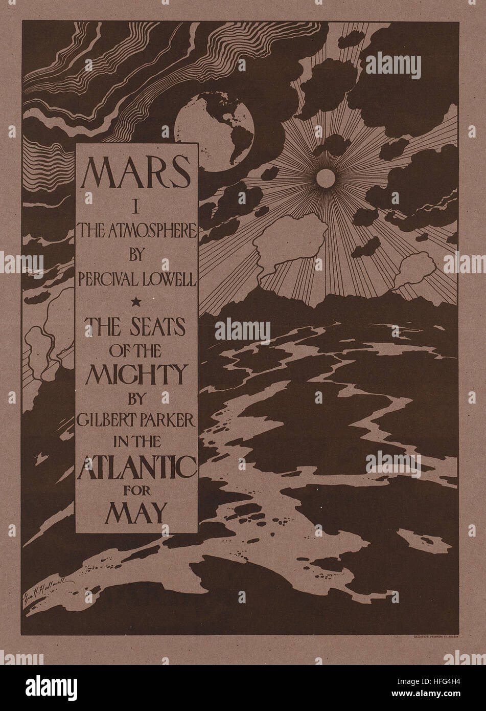 Percival Lowell Mars