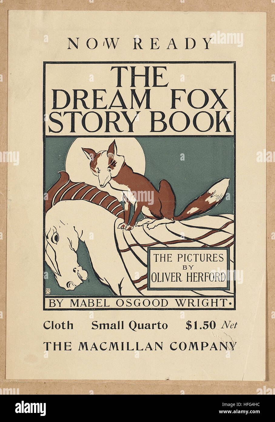 Now ready, the dream fox story book Stock Photo - Alamy