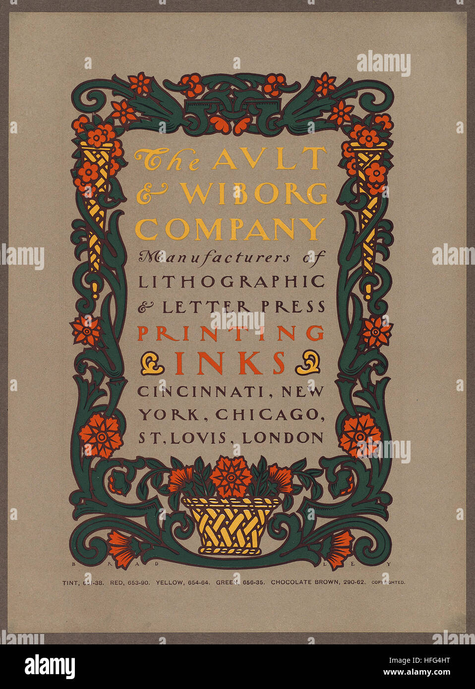 Ault wiborg company hi-res stock photography and images - Alamy