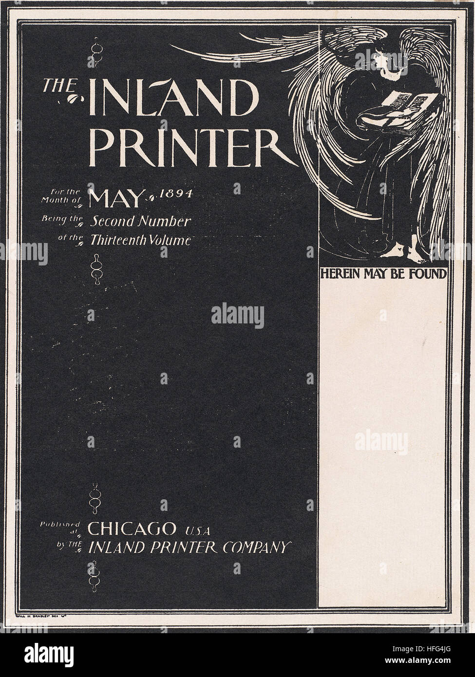 The inland printer, May 1894 Stock Photo - Alamy