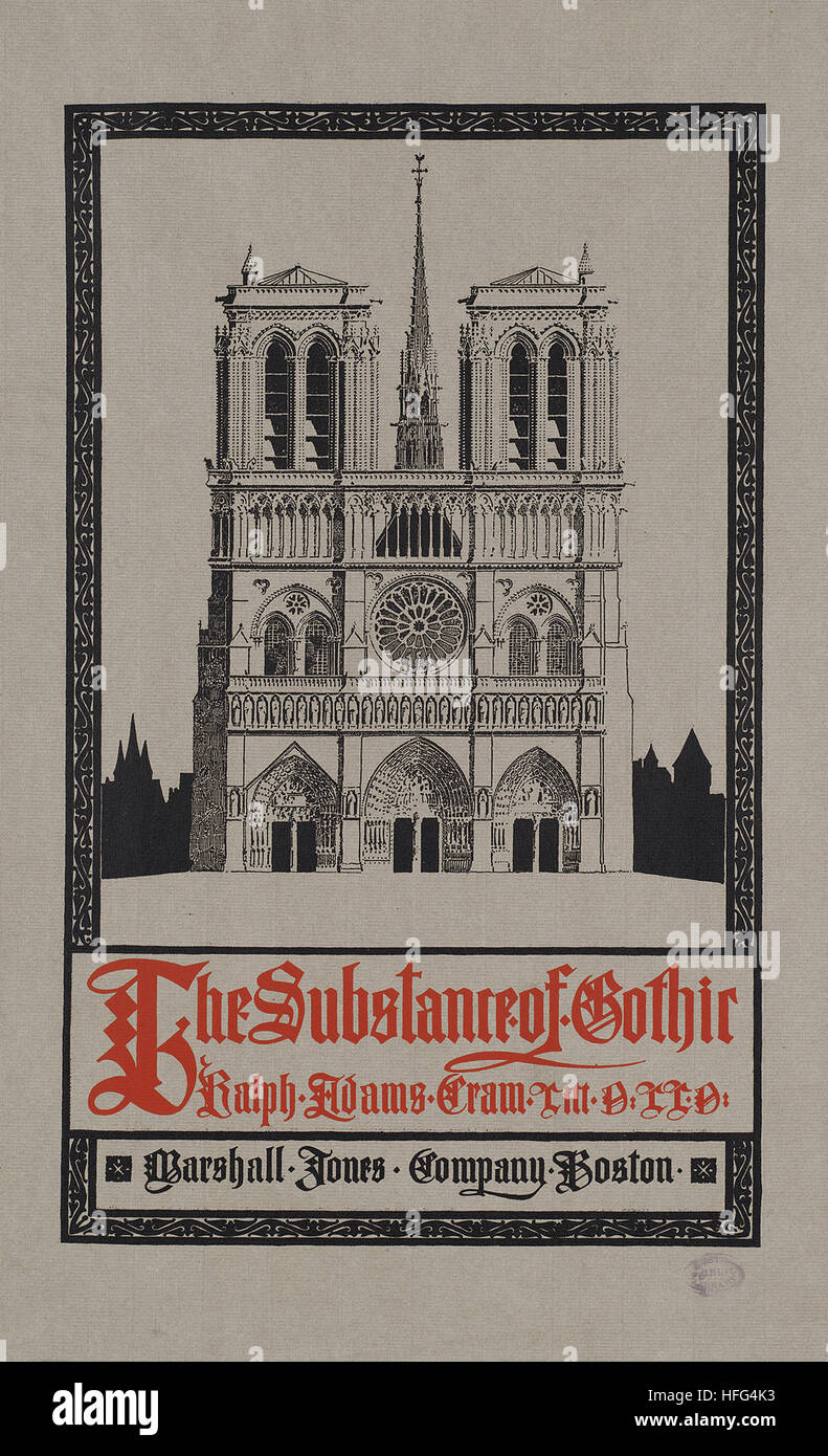 1900 gothic hi-res stock photography and images - Alamy