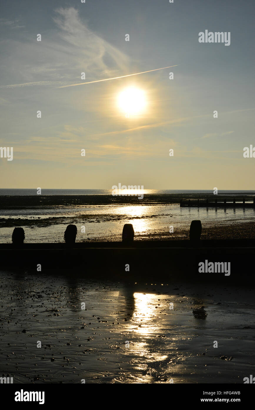 Ferring beach hi-res stock photography and images - Alamy