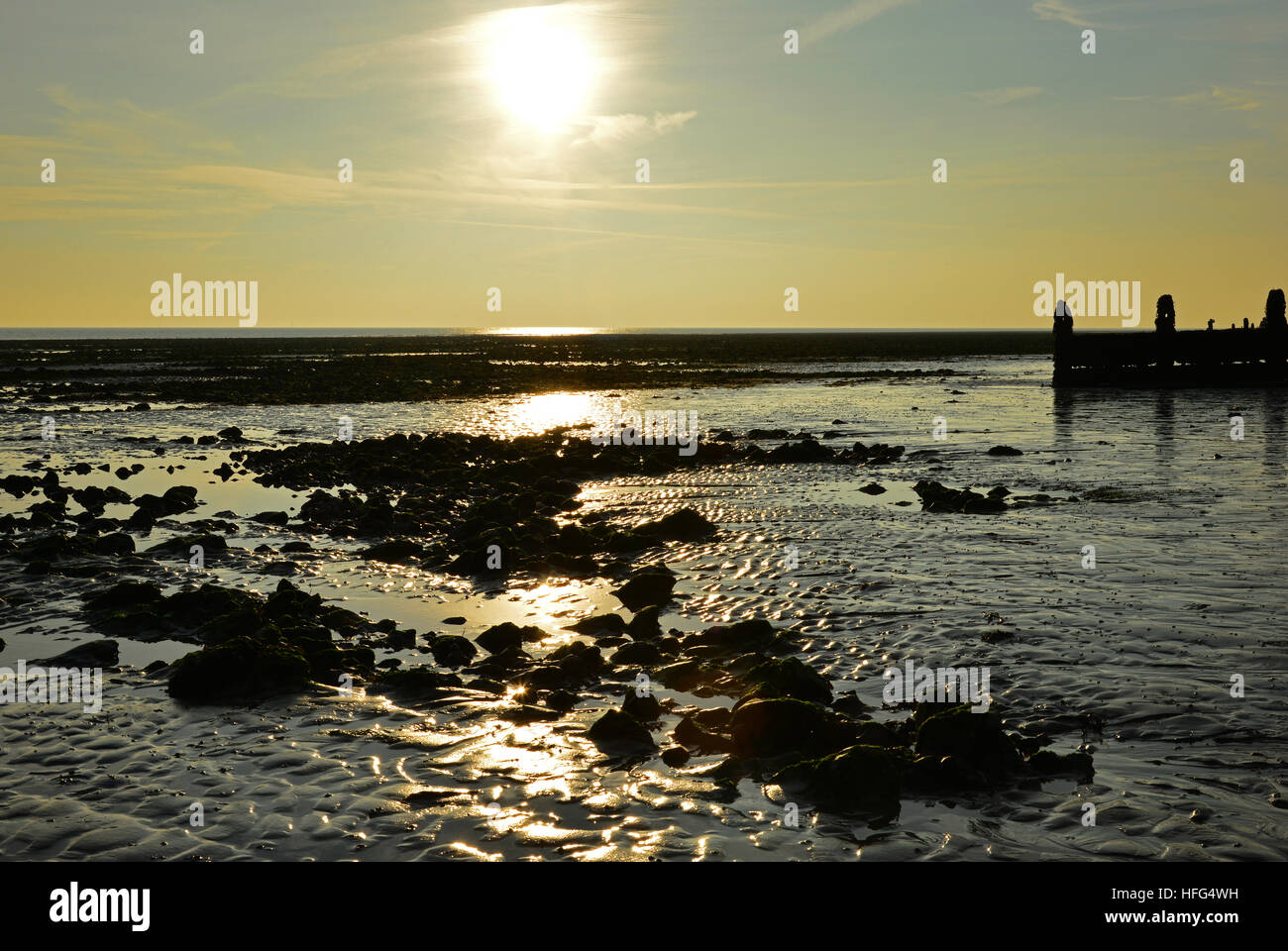 Ferring Beach High Resolution Stock Photography and Images - Alamy