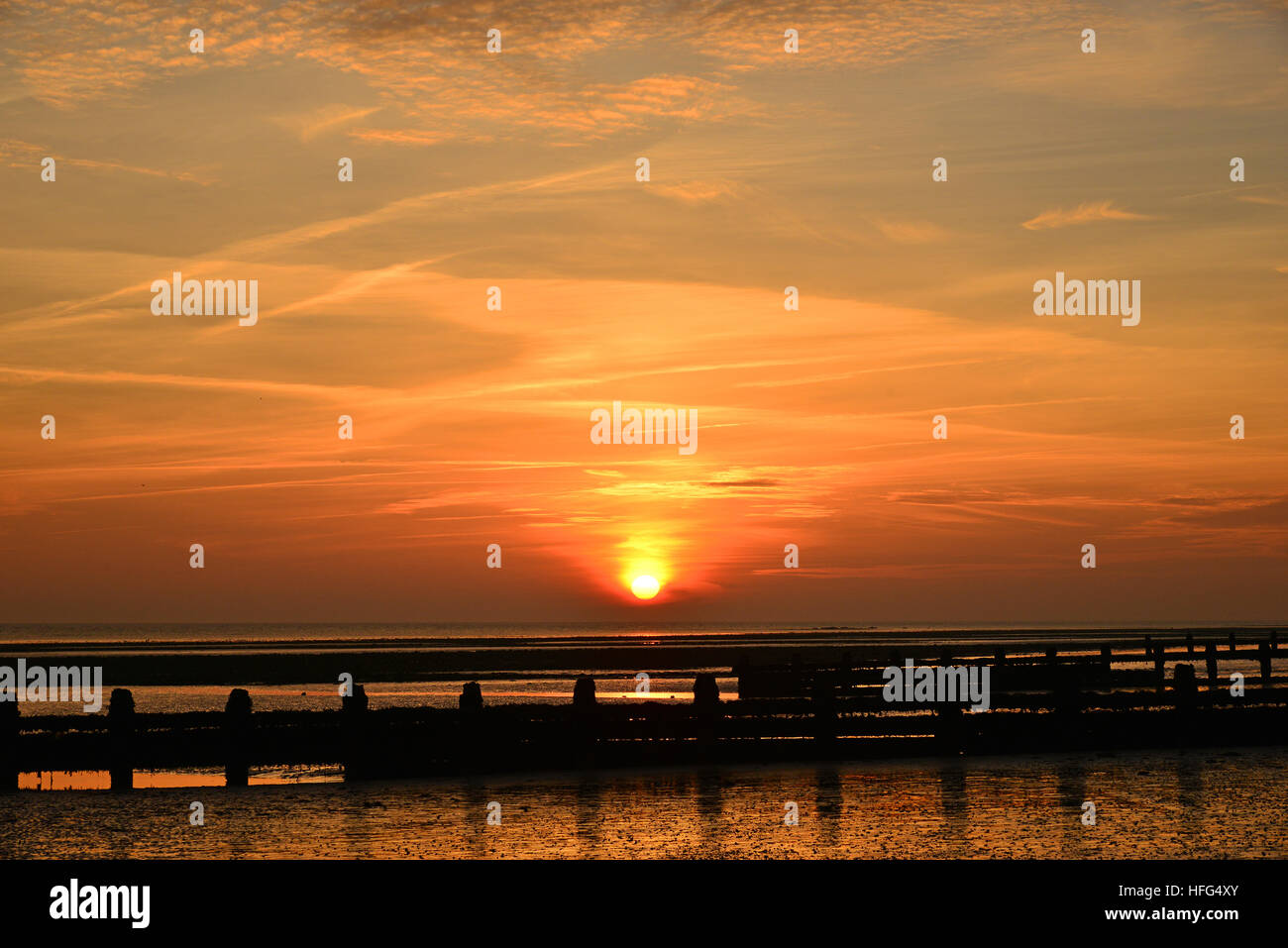 Ferring beach hi-res stock photography and images - Alamy
