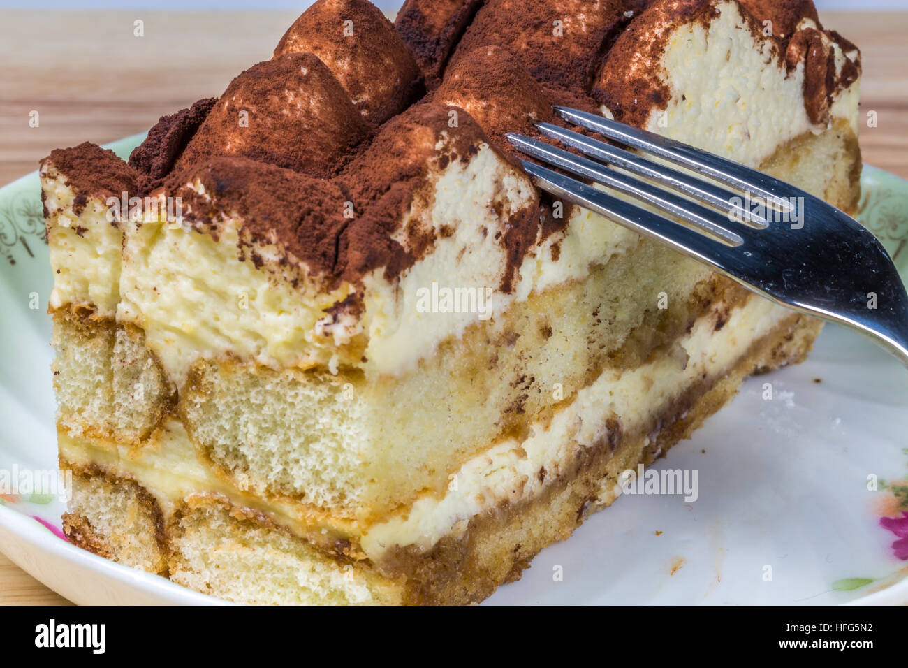 Black and white cake fork hi-res stock photography and images - Alamy