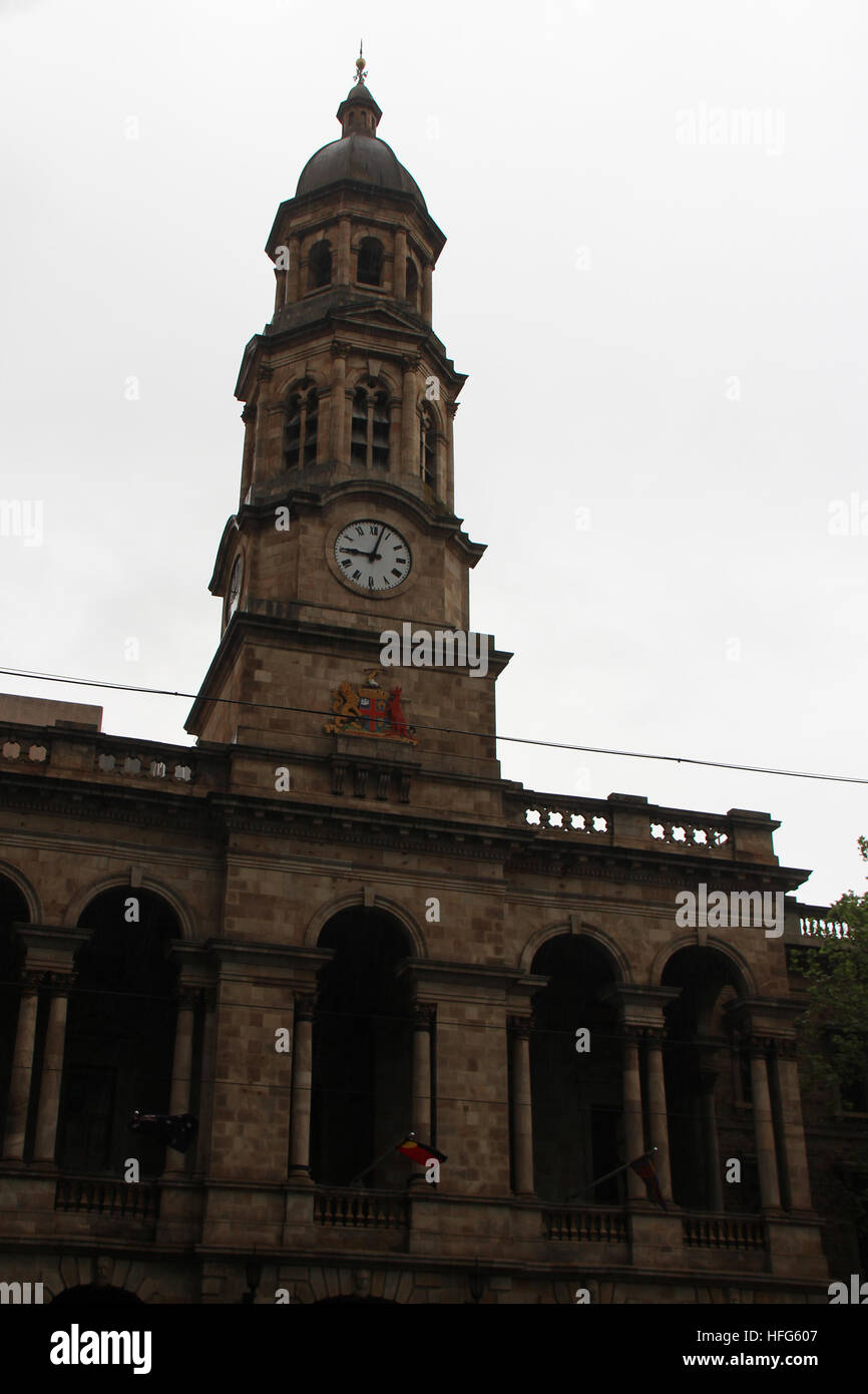 Adelaide town hall heritage hi-res stock photography and images - Alamy