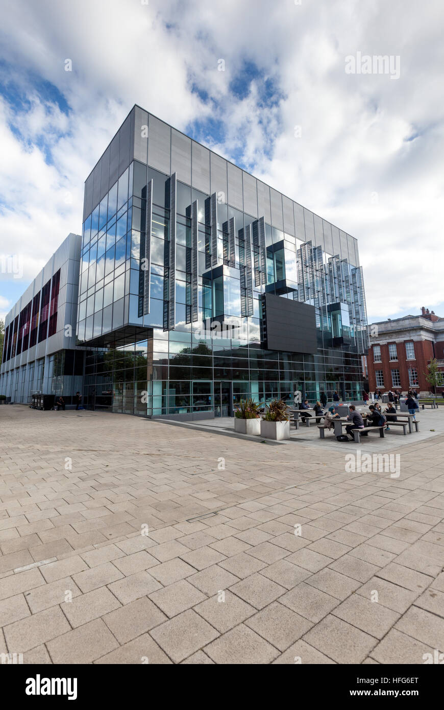 Alan Gilbert Learning Commons, The University of Manchester UK Stock ...