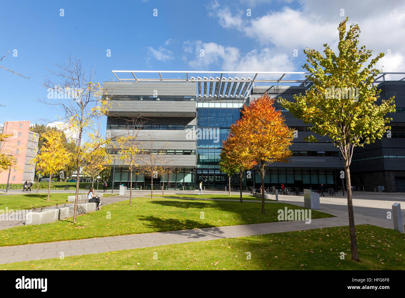 Alan turing building manchester hi-res stock photography and images - Alamy