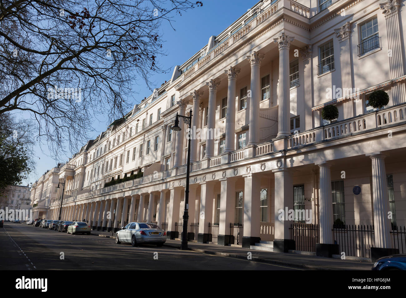 Eaton square hi-res stock photography and images - Alamy