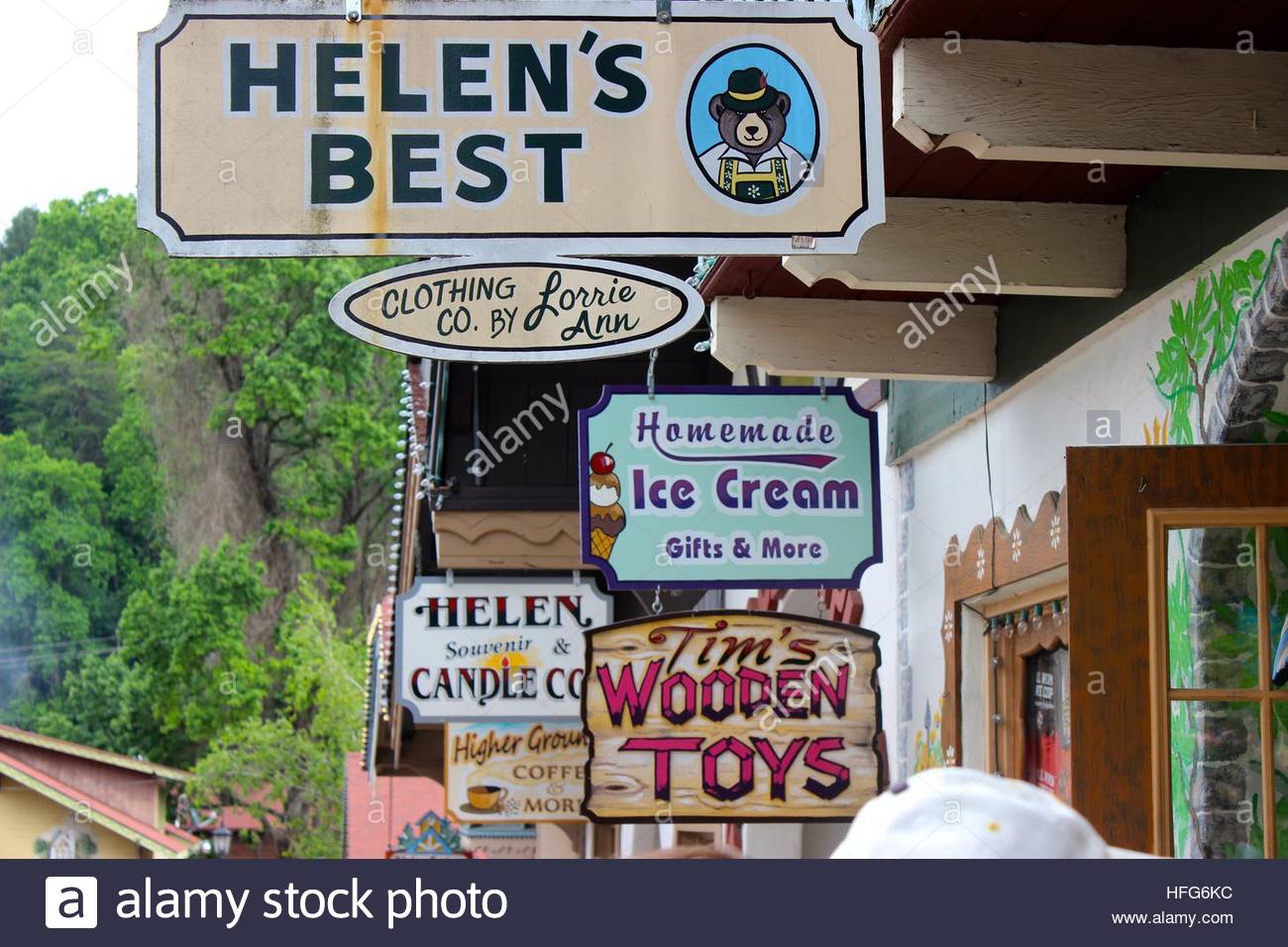 Helen Georgia High Resolution Stock Photography and Images - Alamy