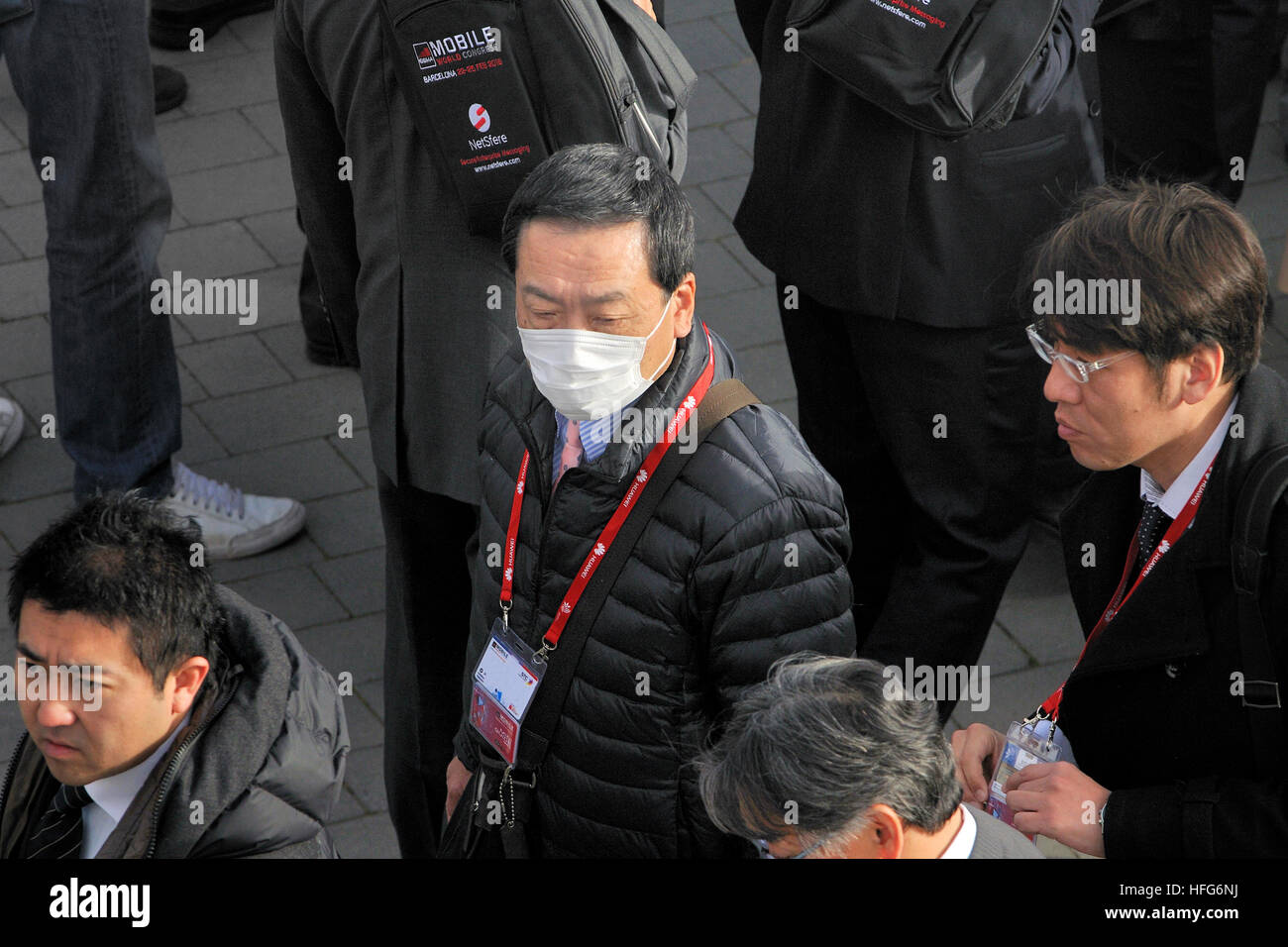 Man with mask Stock Photo - Alamy