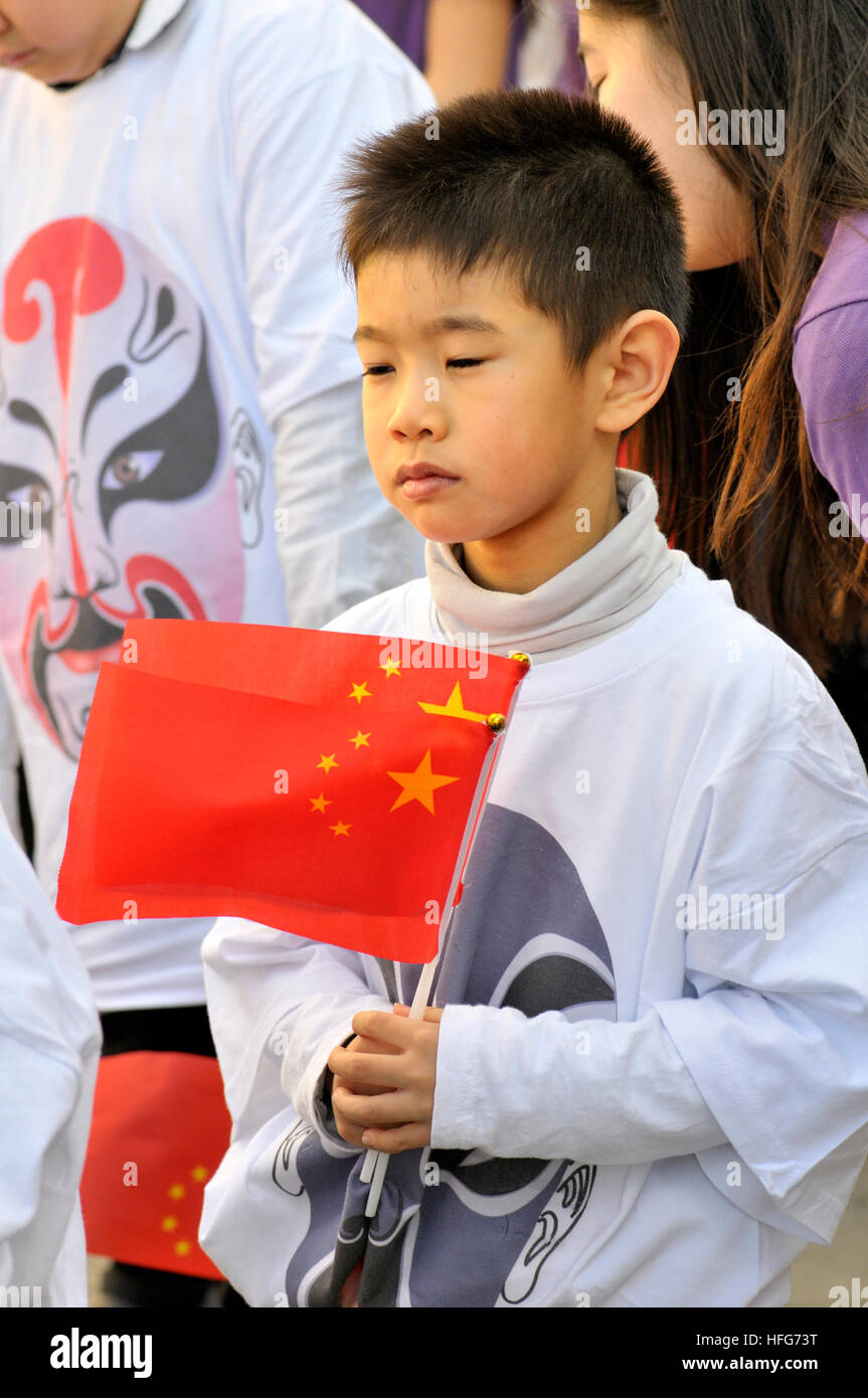 Ethnic chinese boy hi-res stock photography and images - Alamy