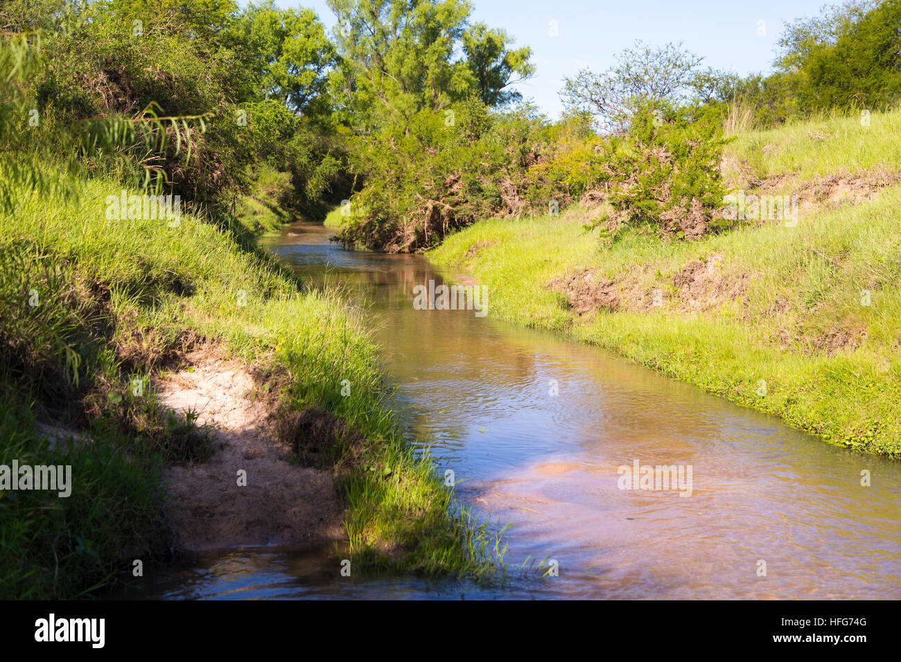 A stream on Entre Rios, Argentina Stock Photo - Alamy