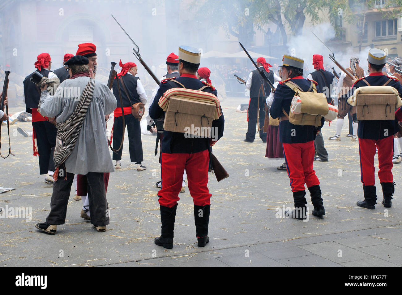 Revolta de les quintes hi-res stock photography and images - Alamy