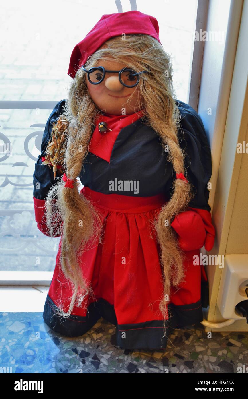 Traditional christmas doll hi-res stock photography and images - Alamy