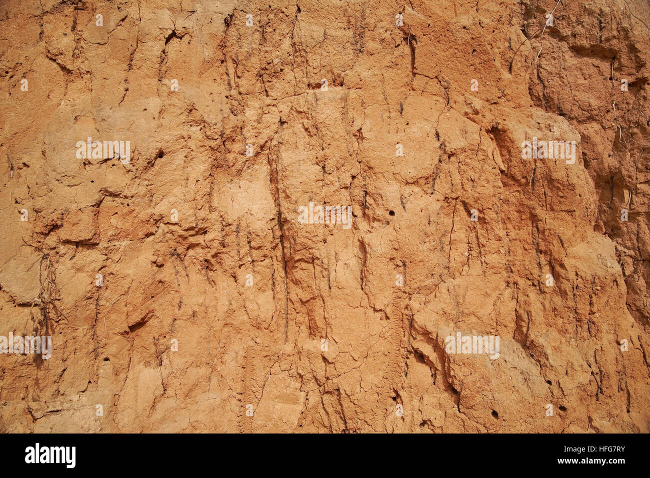 Natural clay texture hi-res stock photography and images - Alamy