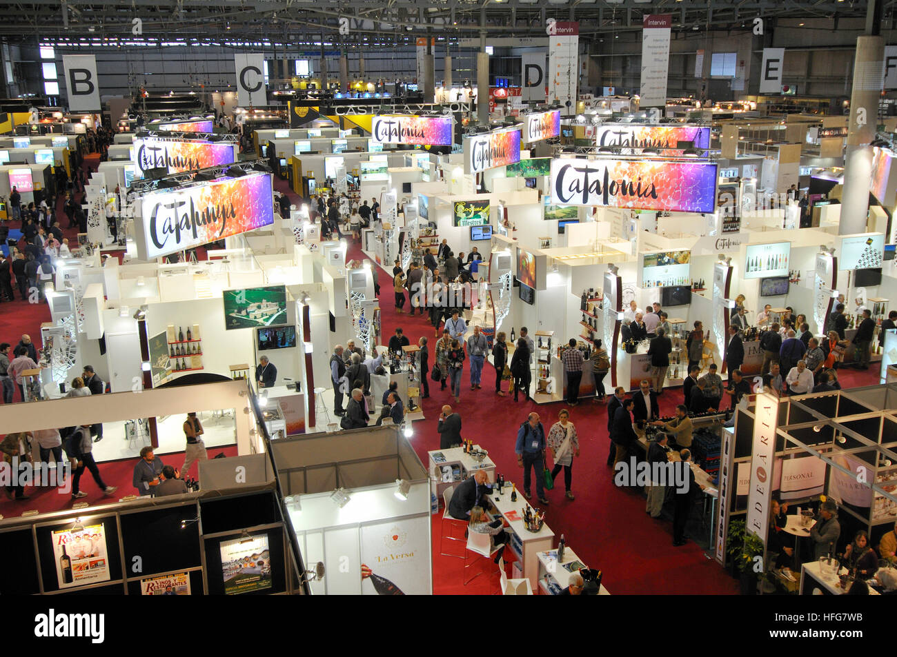 Alimentaria International Food and Drinks Exhibition, Barcelona ...