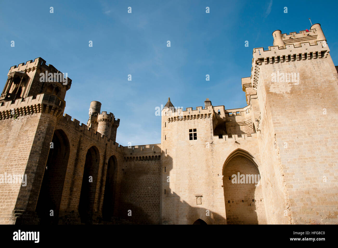Castillo olite hi-res stock photography and images - Alamy