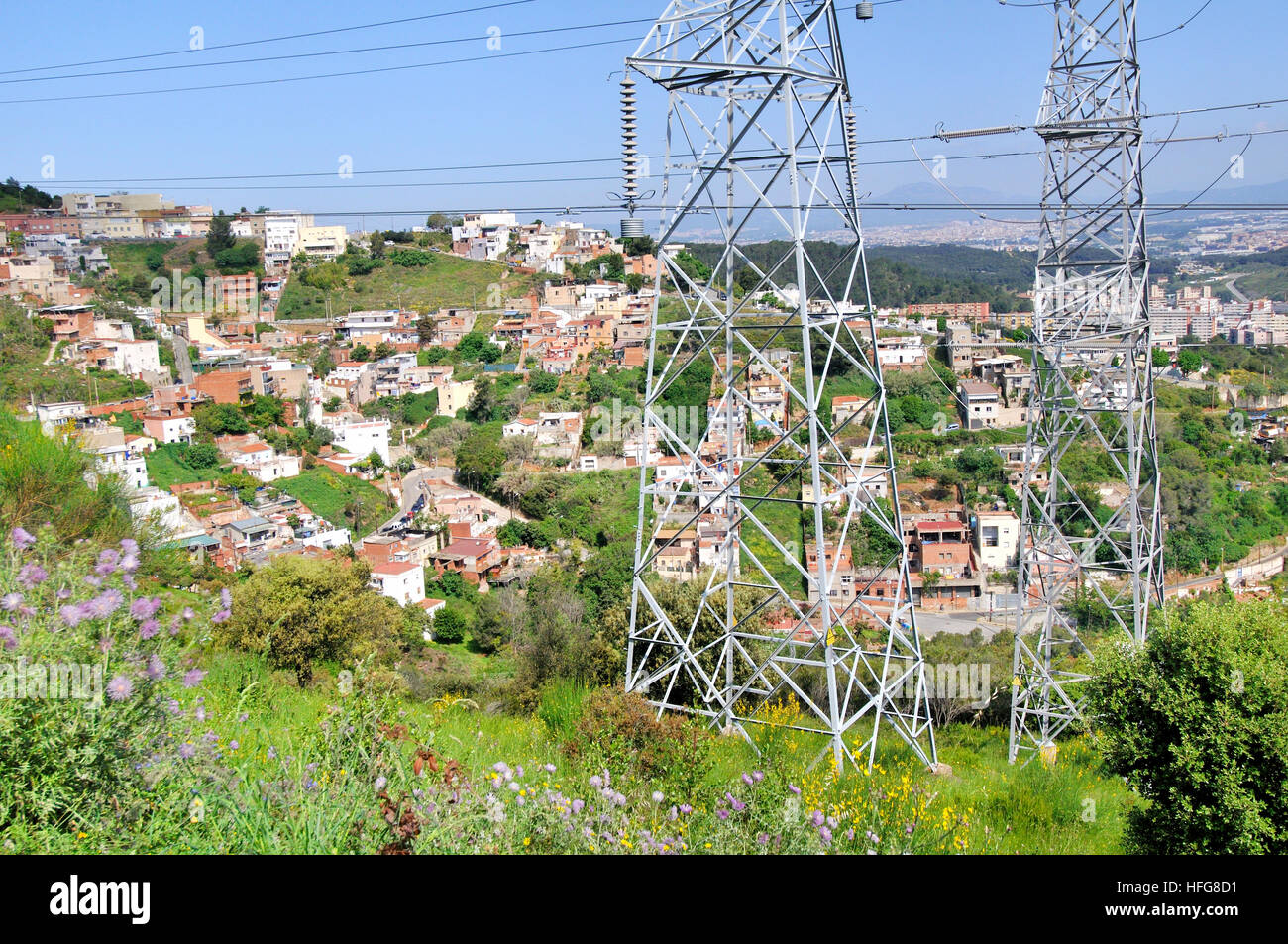 Torre baro barcelona hi-res stock photography and images - Alamy