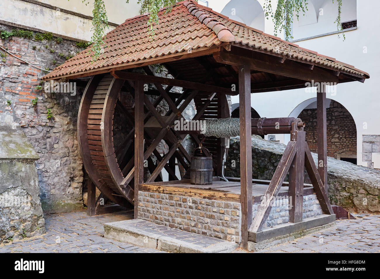 Old Water Well High Resolution Stock Photography and Images - Alamy