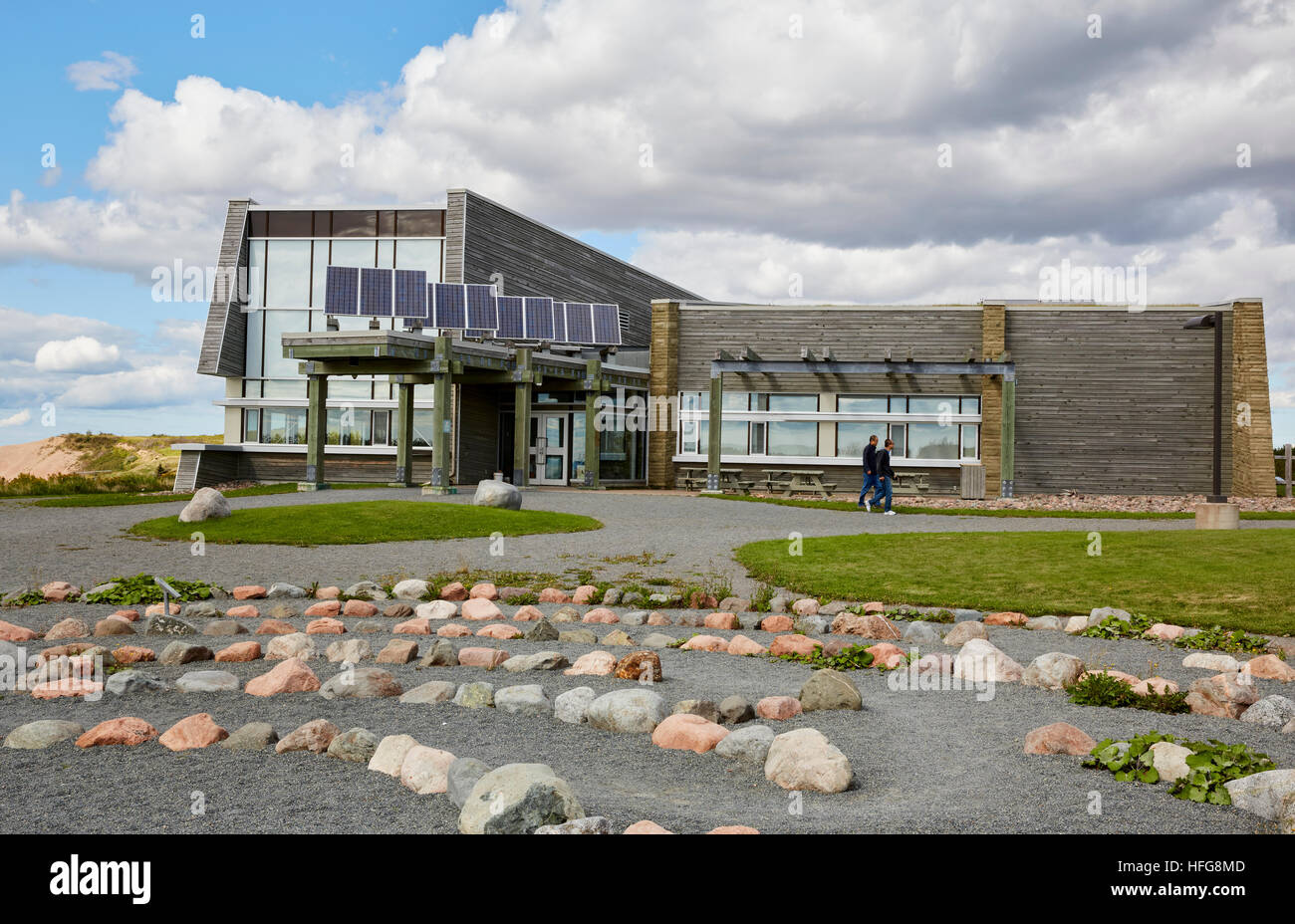 Joggins Fossil Cliffs, Nova Scotia, Canada Stock Photo - Alamy