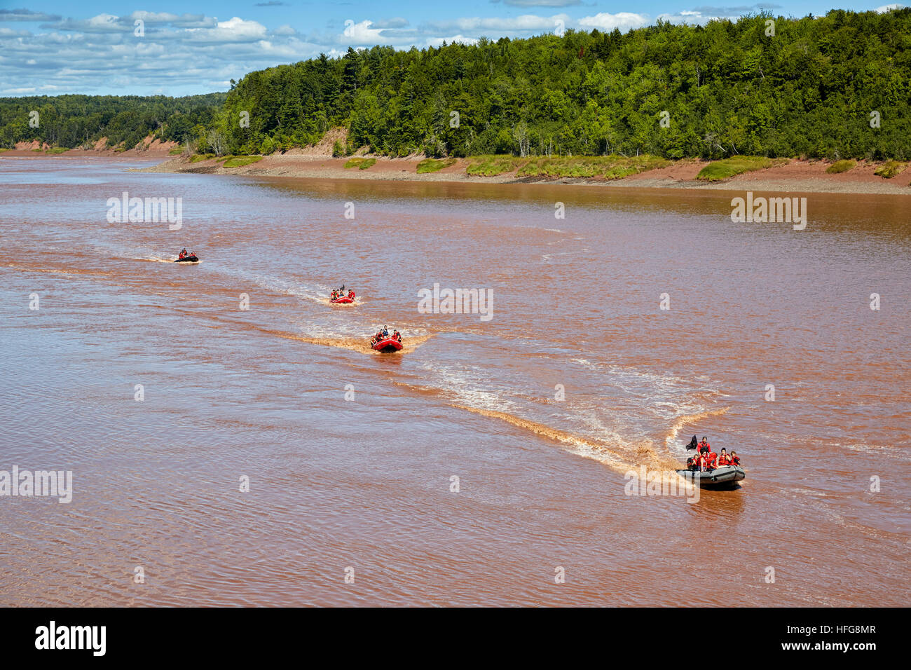 Tidal bore raft hi-res stock photography and images - Alamy