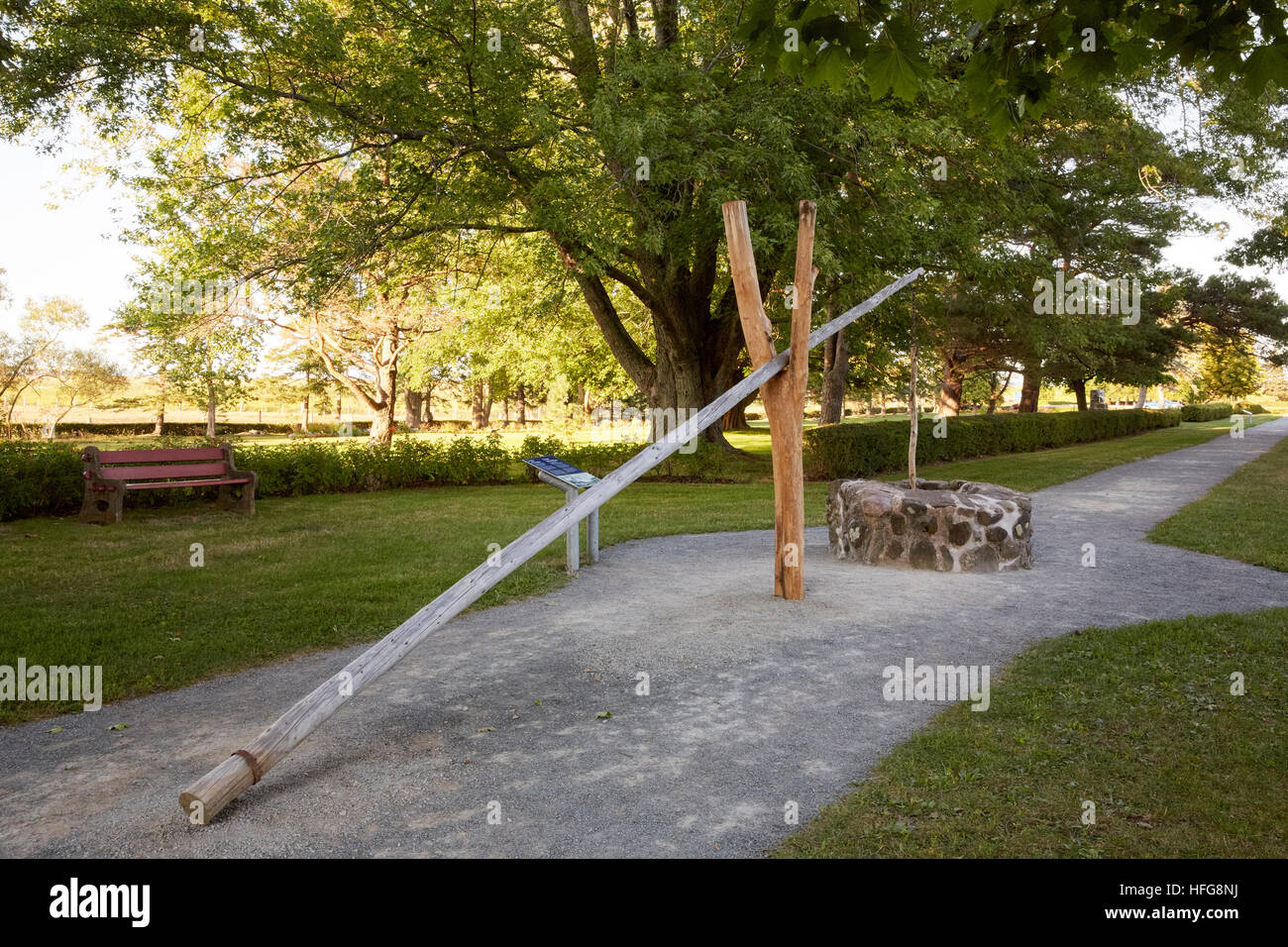 Grand pre historical site nova scotia hi-res stock photography and ...