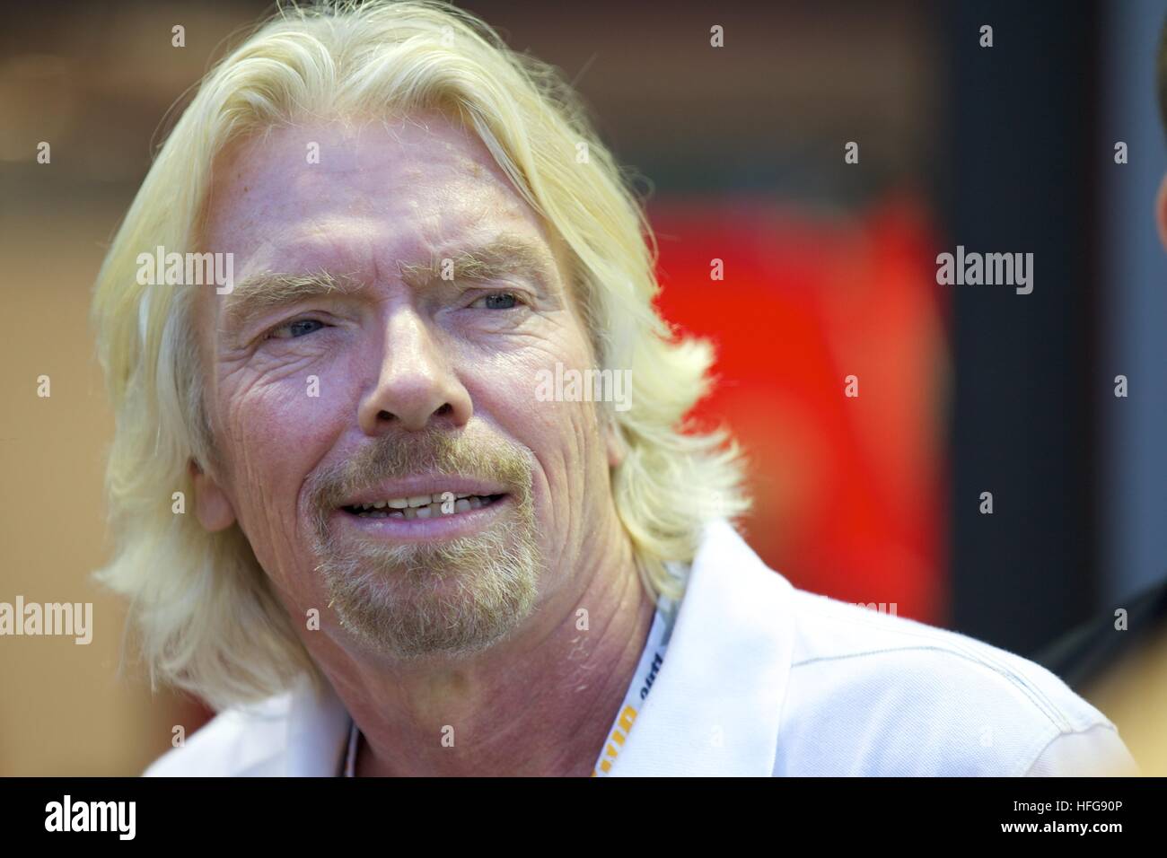 Sir richard branson business hi-res stock photography and images - Alamy