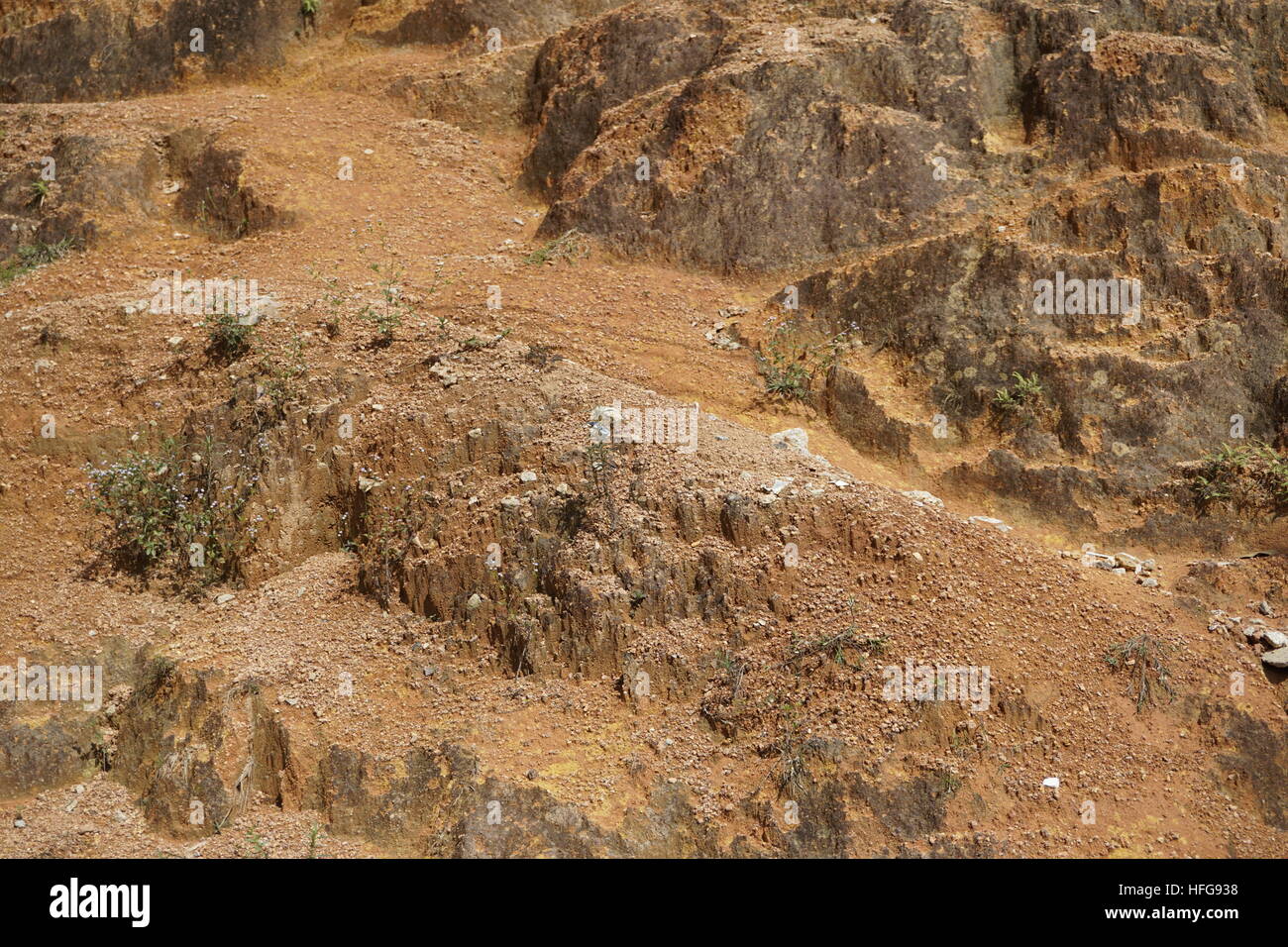 red earth background Stock Photo - Alamy