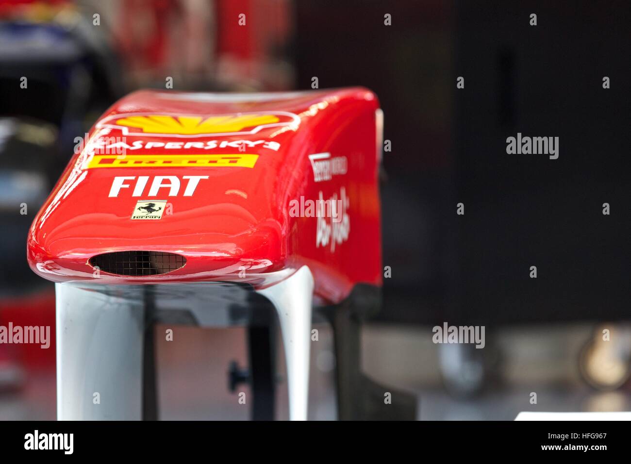 Formula One F1 grand prix racing motor sport Stock Photo - Alamy