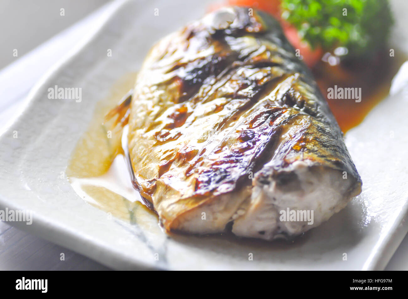 Saba shoyu yaki hi-res stock photography and images - Alamy