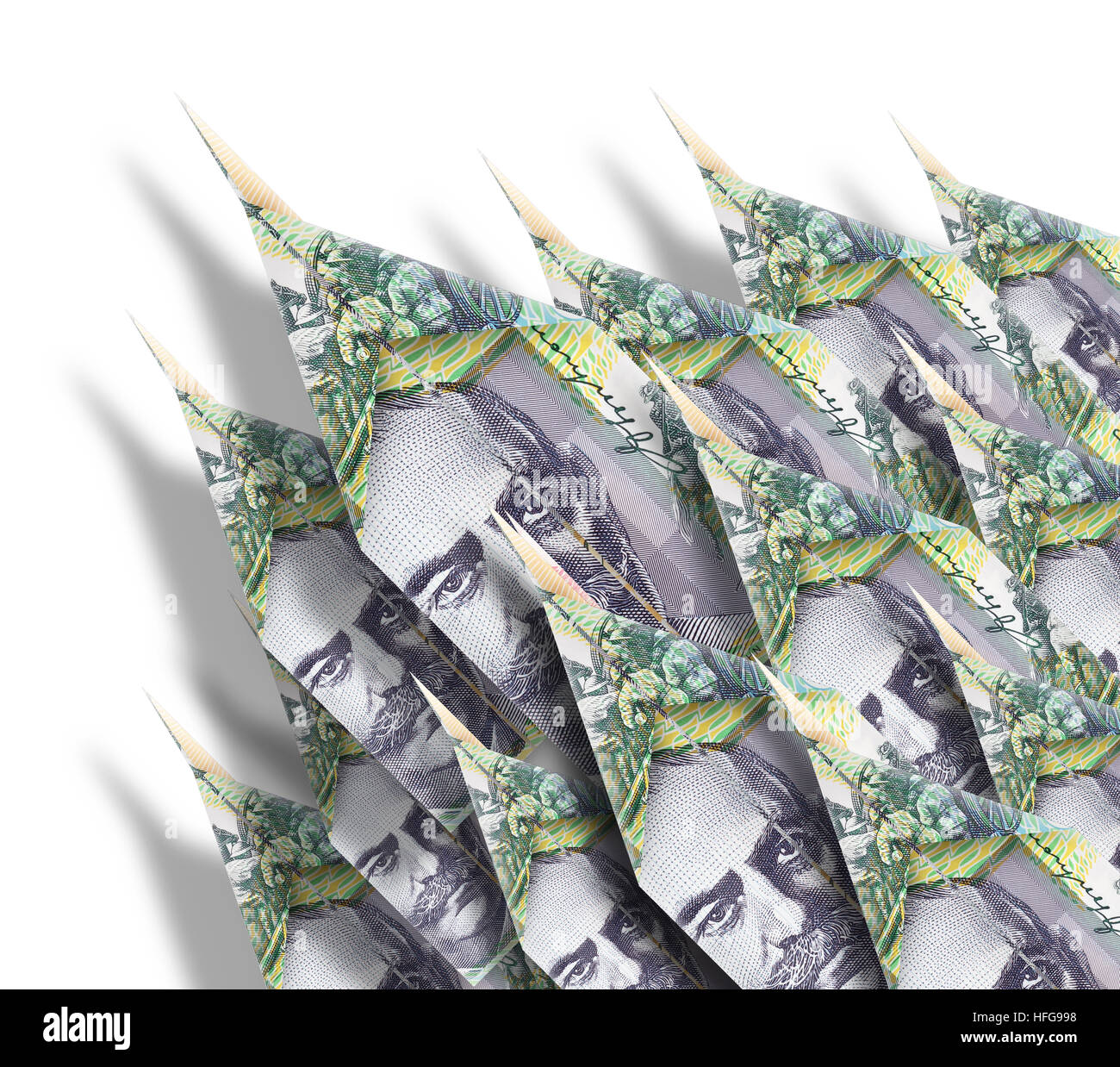 Australian cash flying hi-res stock photography and images - Alamy