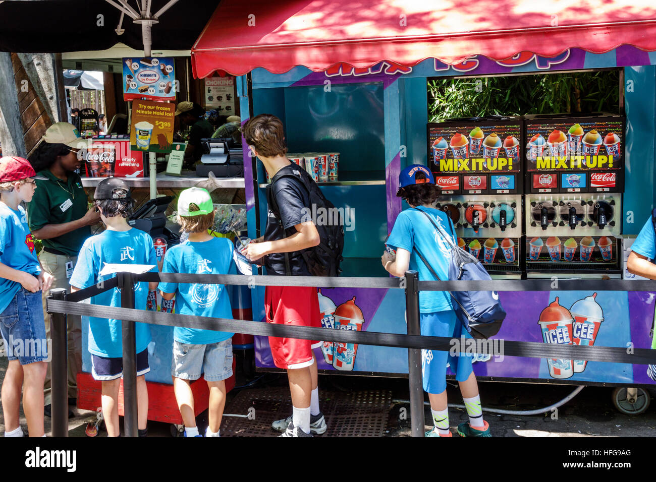 Icee drinks hi-res stock photography and images - Alamy