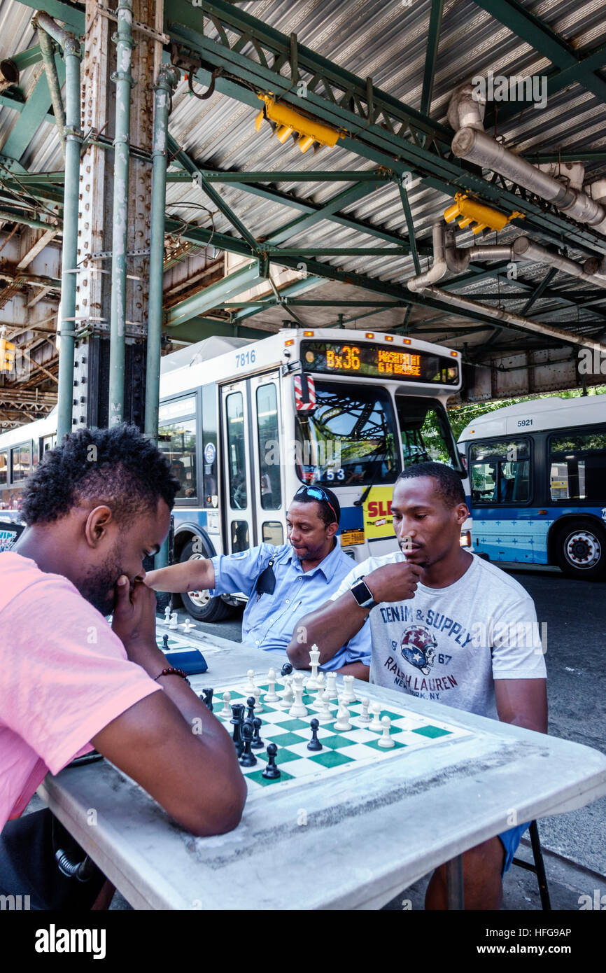 Black People On A Bus New York High Resolution Stock Photography and ...
