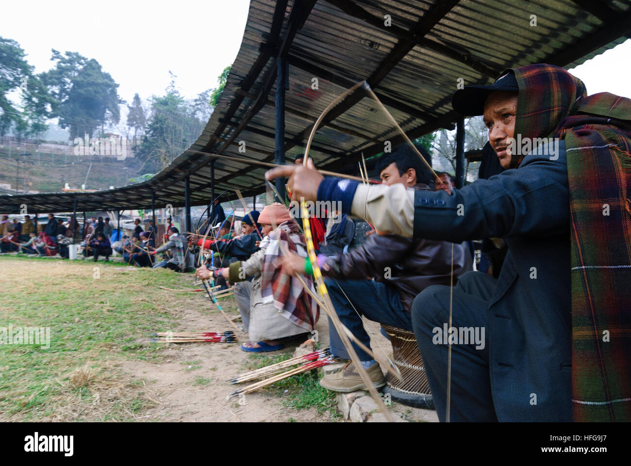 Men of the khasi people shoo hi-res stock photography and images - Alamy