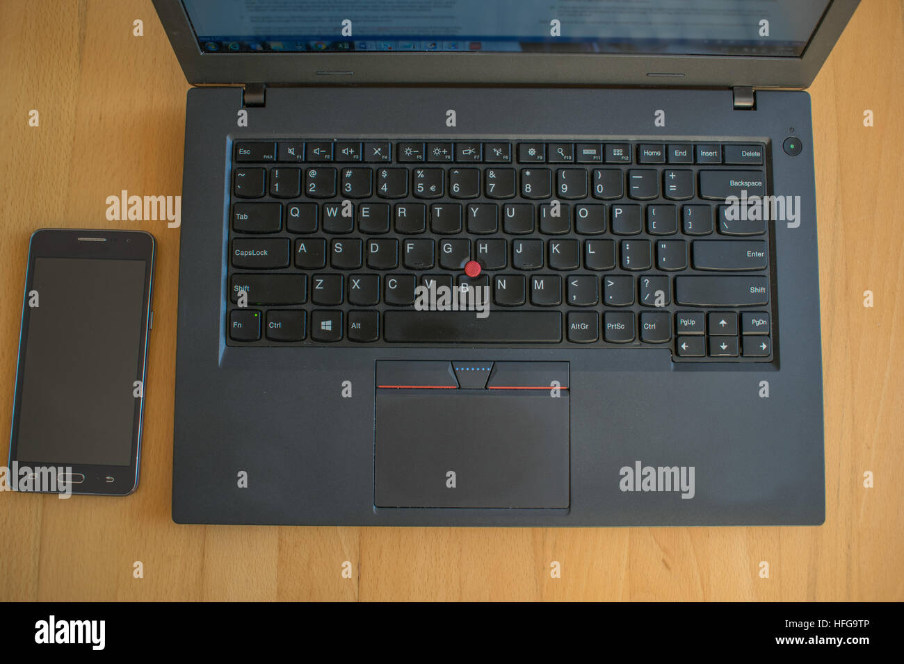 Top view keyboard smart hi-res stock photography and images - Alamy