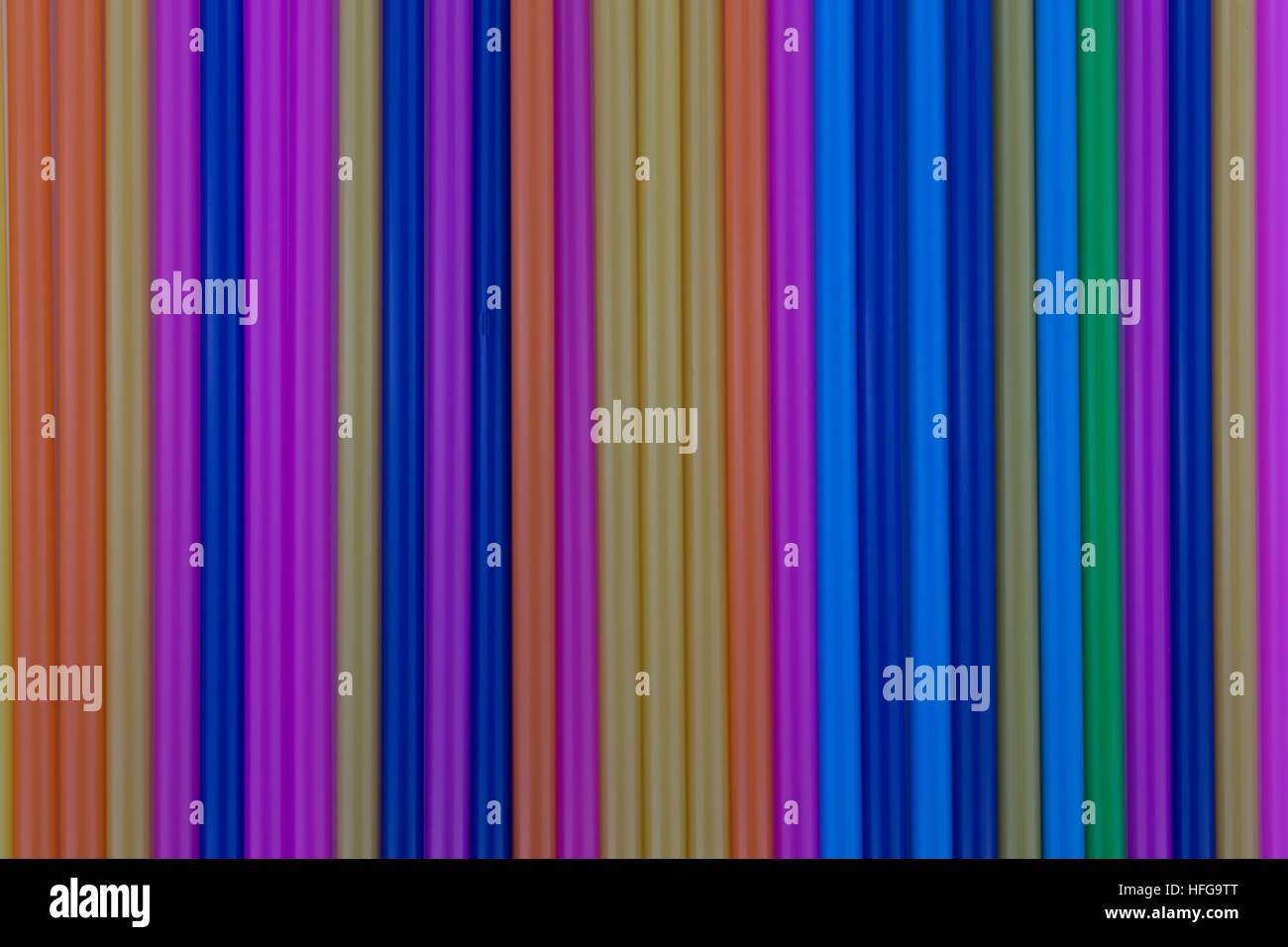 Group of straws hi-res stock photography and images - Alamy