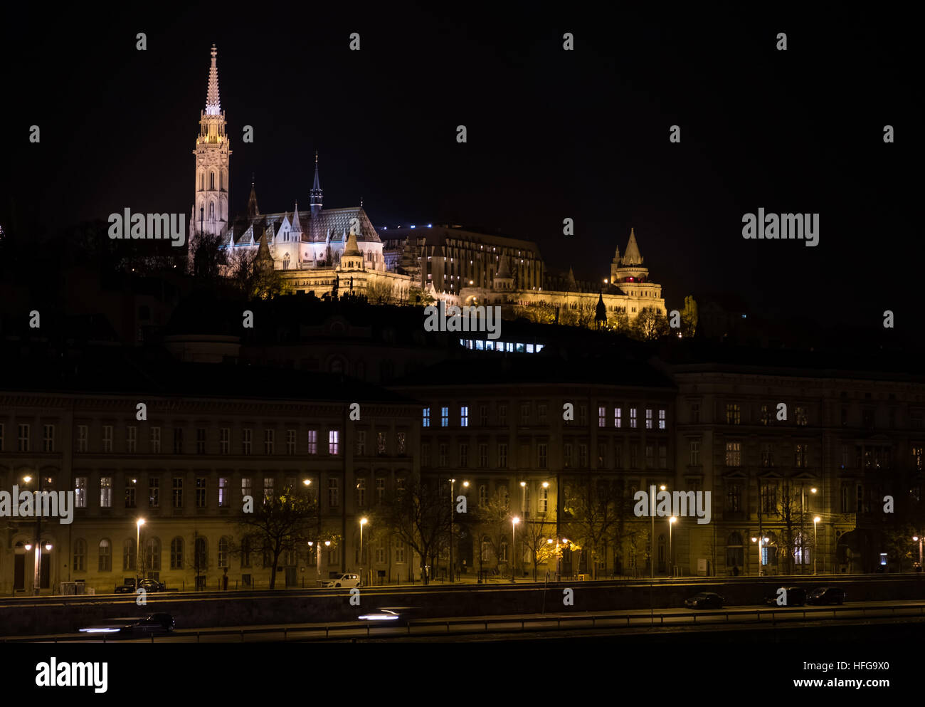 Buda hill view hi-res stock photography and images - Alamy