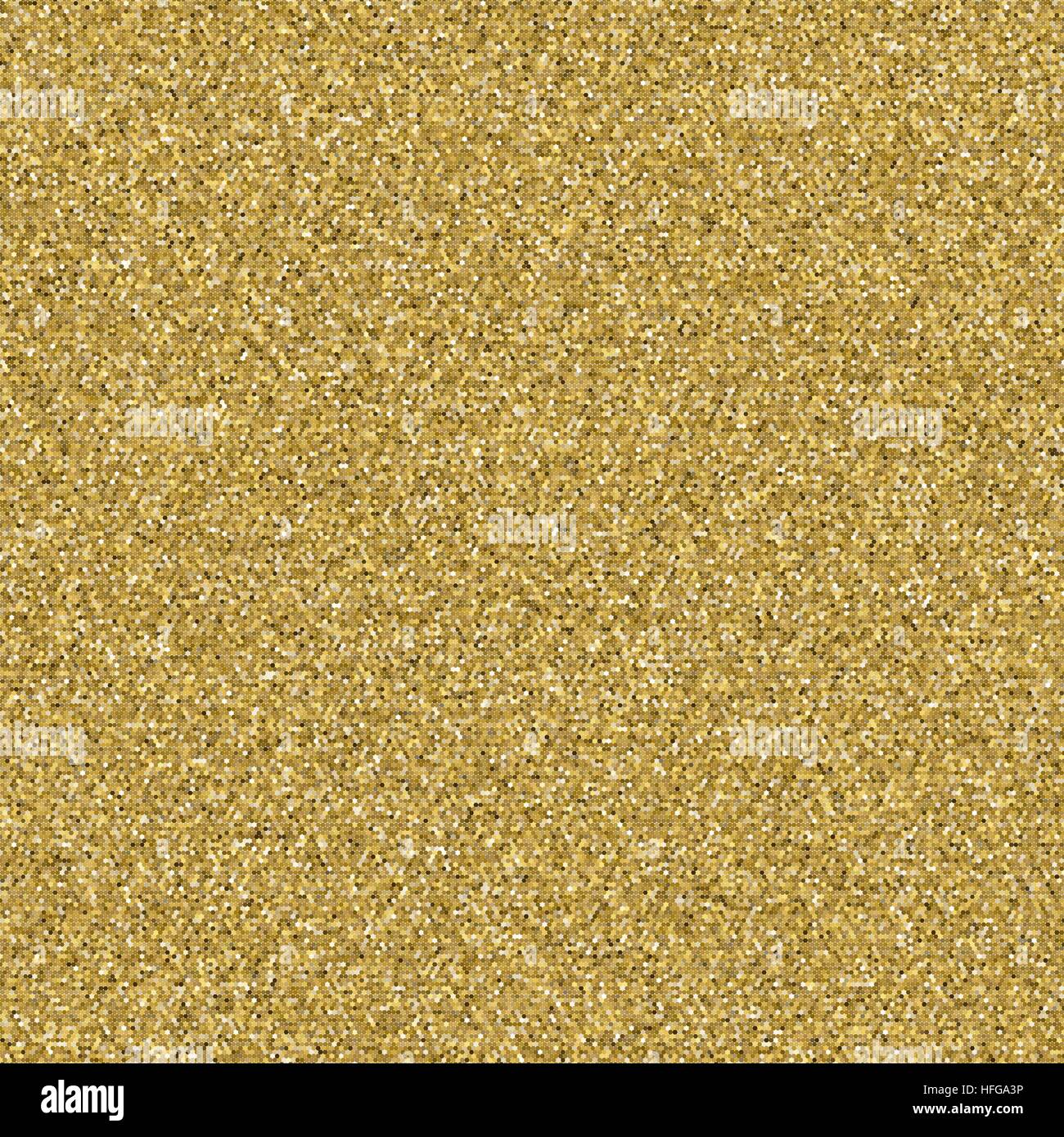 Golden glitter christmas decoration Stock Vector Images - Alamy