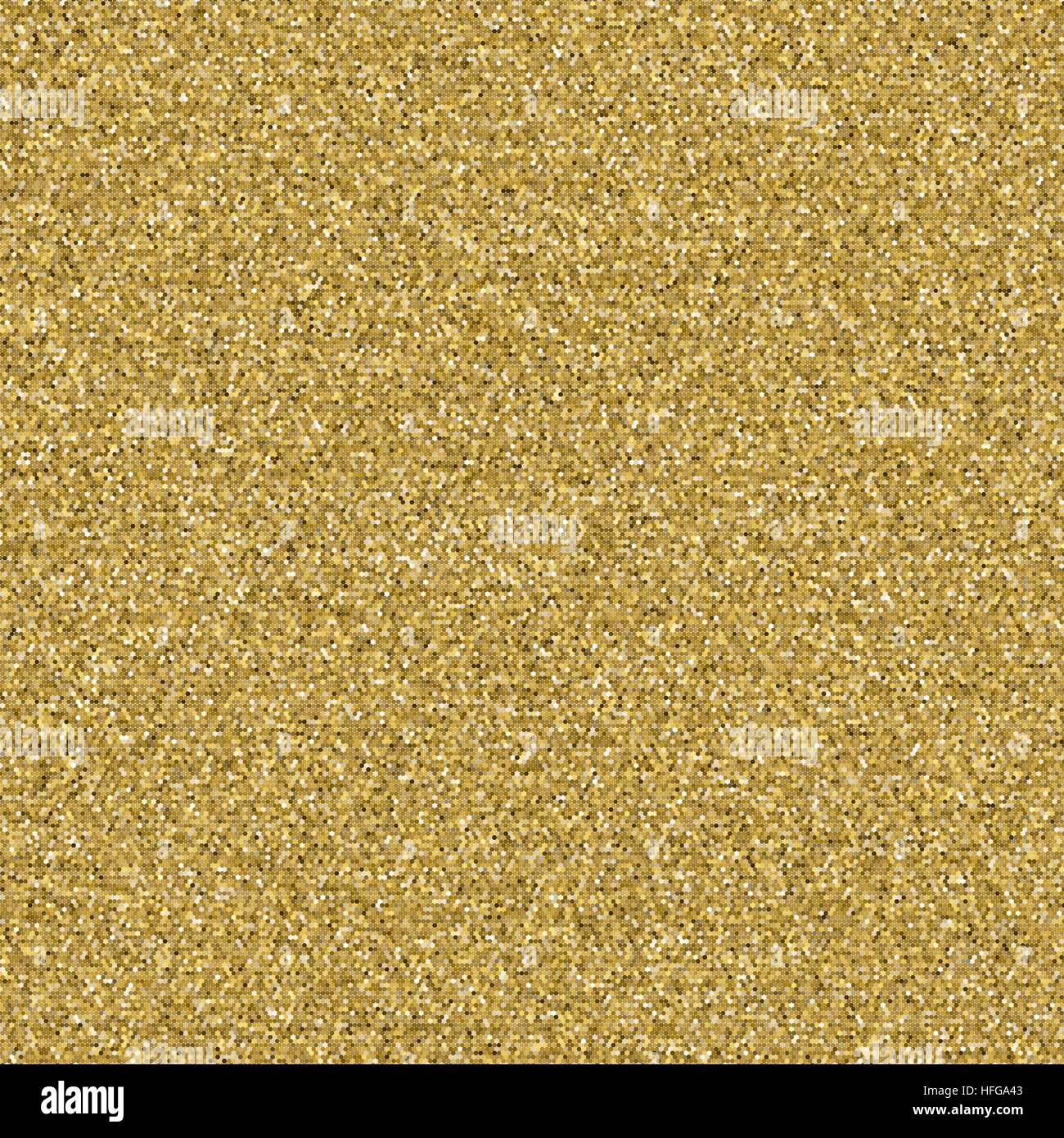 Golden glitter texture background. EPS 10 Stock Vector Image & Art - Alamy