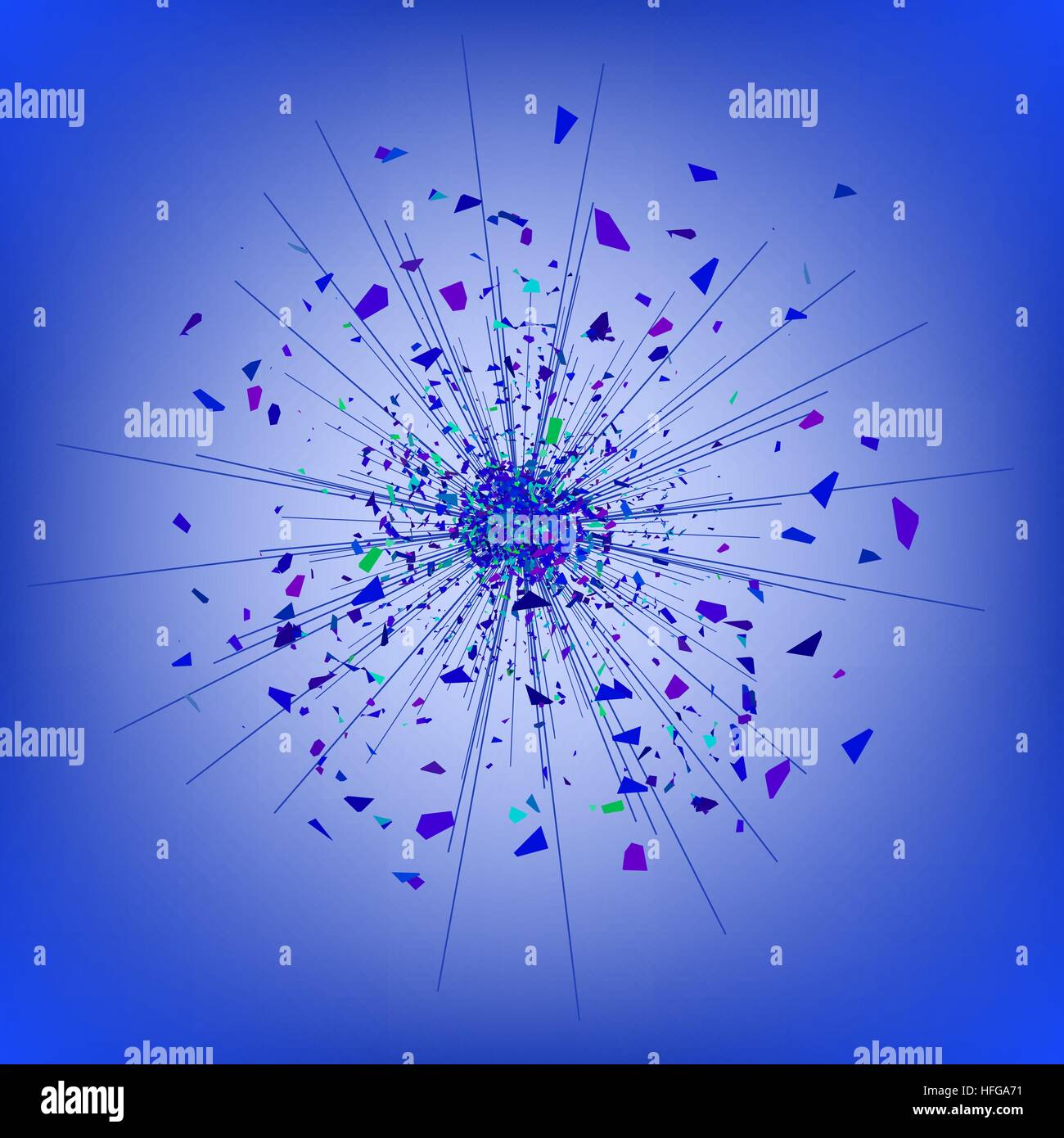Explode Flash, Cartoon Explosion Stock Vector Image & Art - Alamy