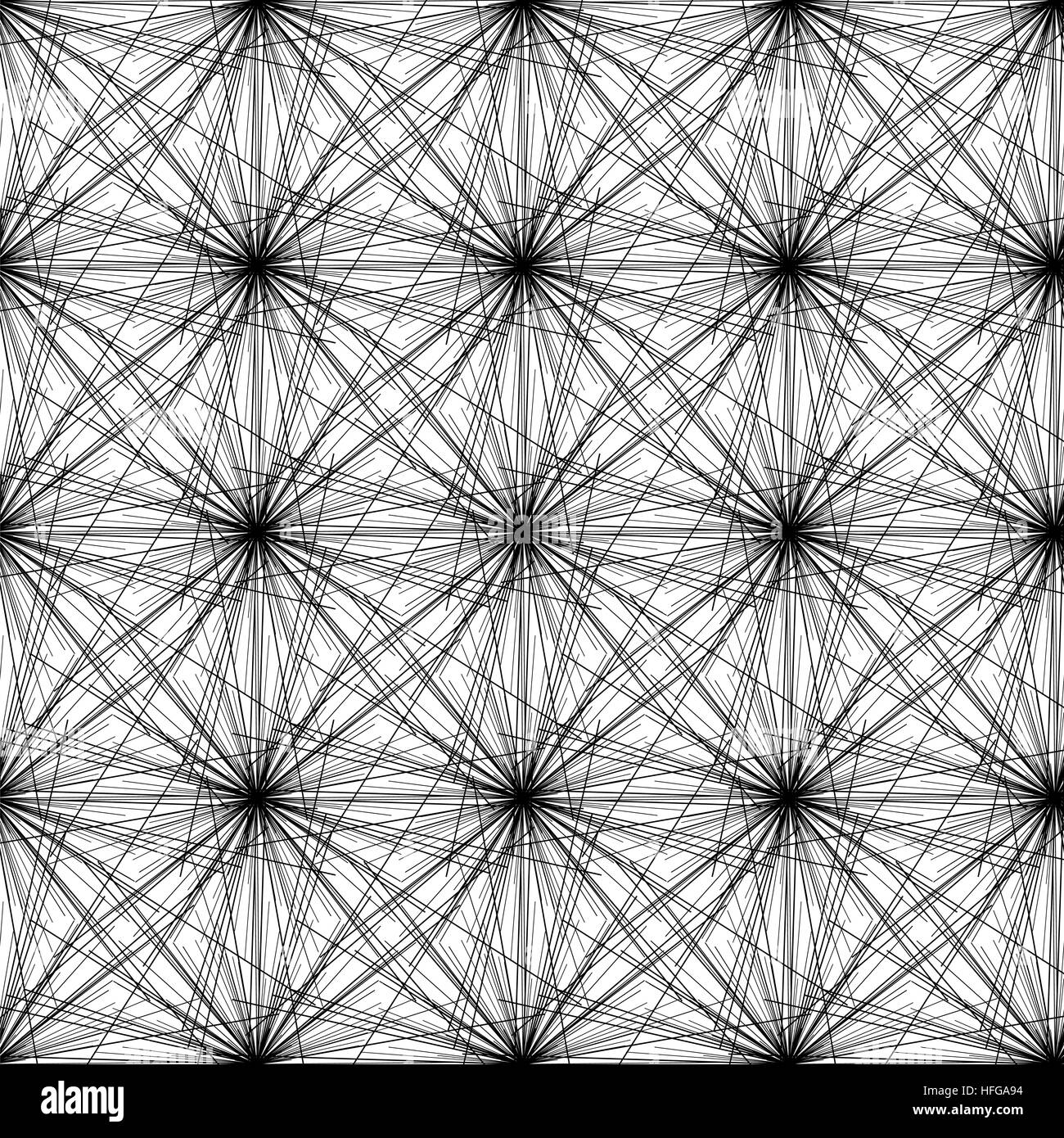 Ornamental Seamless Line Pattern Stock Photo - Alamy