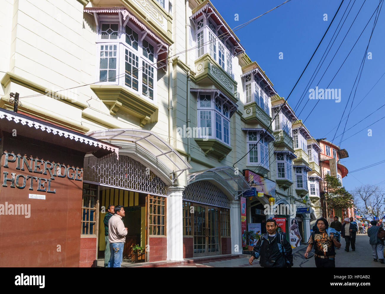 Pineridge hotel from british colonial hi-res stock photography and ...