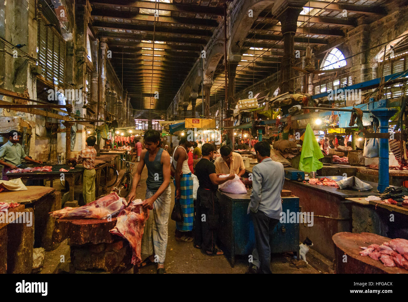 Meat india hi-res stock photography and images - Alamy