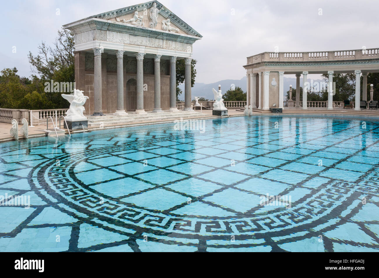 Hearst Castle near National Highway 1,Pacific Coast Highway,PCH ...