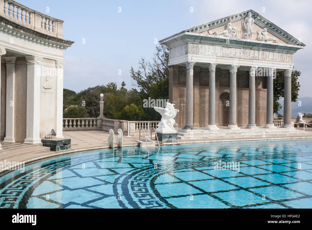 Hearst Castle near National Highway 1,Pacific Coast Highway,PCH ...
