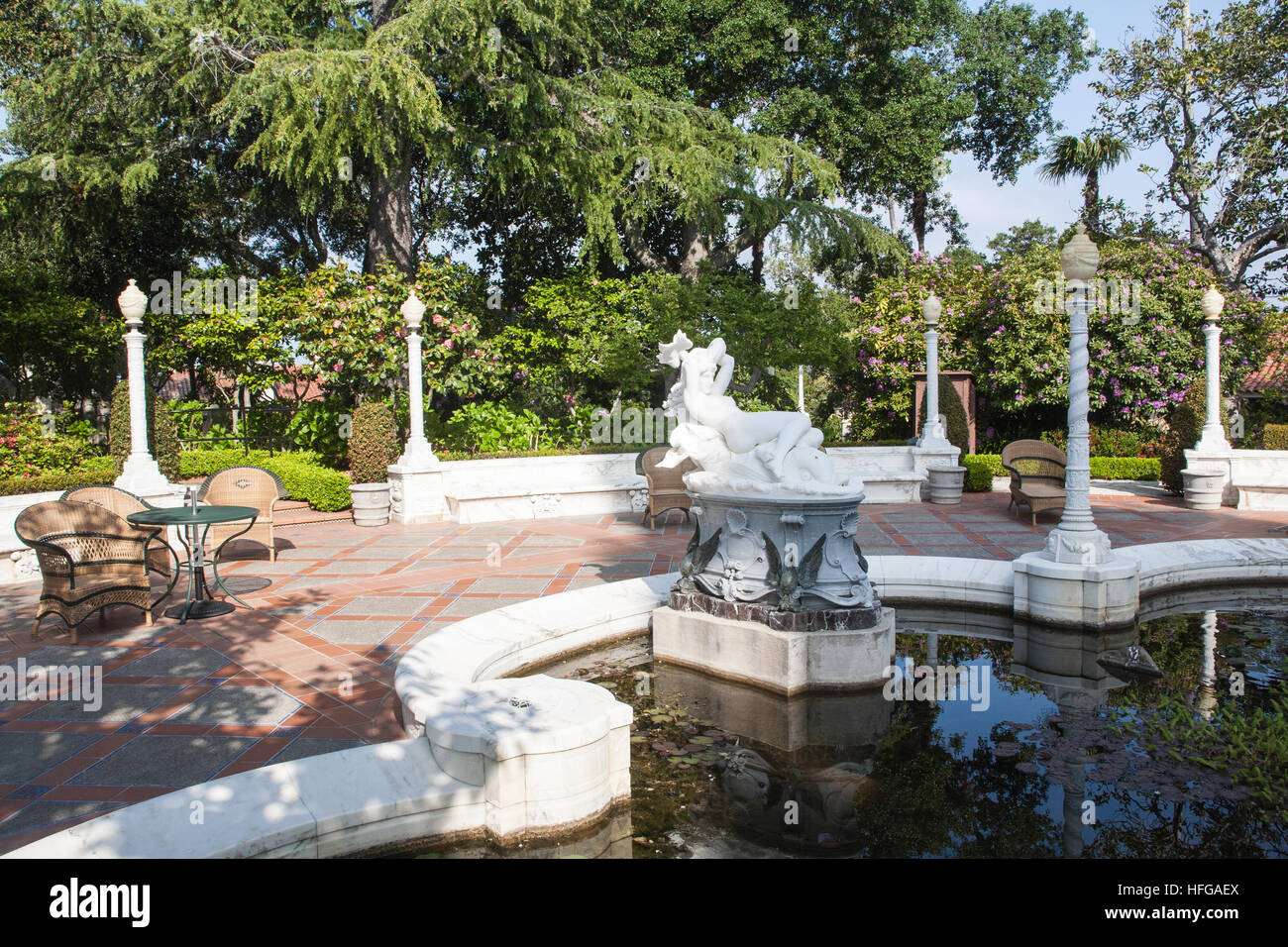 Hearst Castle near National Highway 1,Pacific Coast Highway,PCH ...